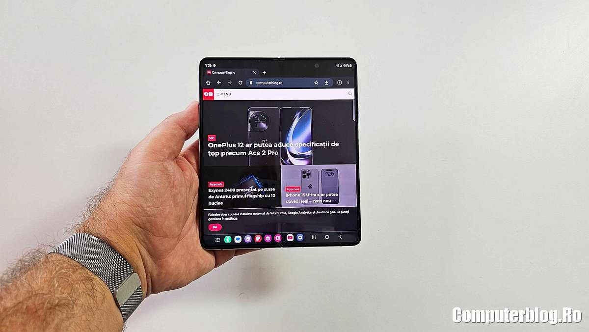 Samsung Galaxy Fold5: rămâne un flagship incontestabil, un model care ...