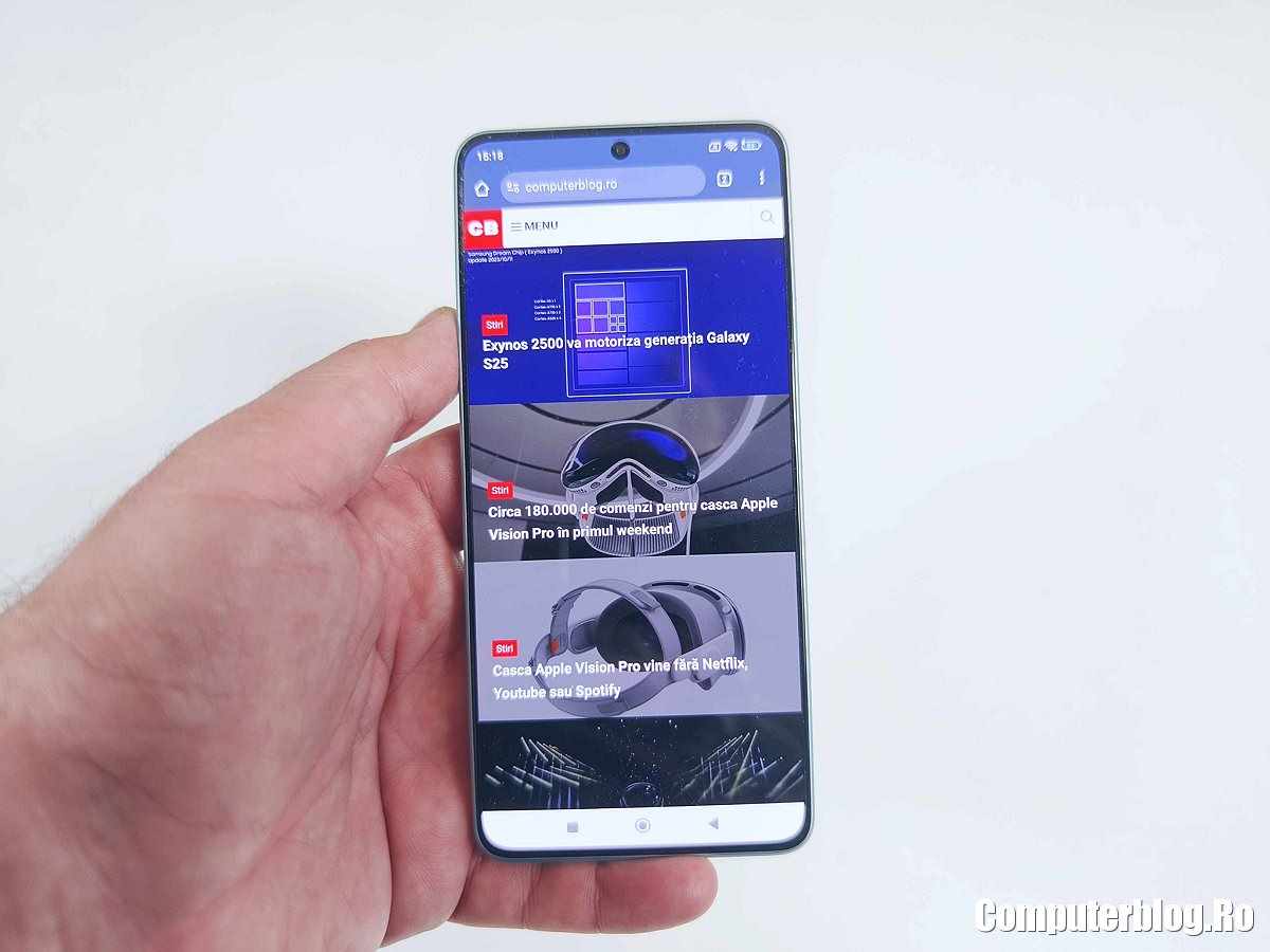 Xiaomi Redmi Note 13 Pro: hands on, unboxing și primele impresii ...